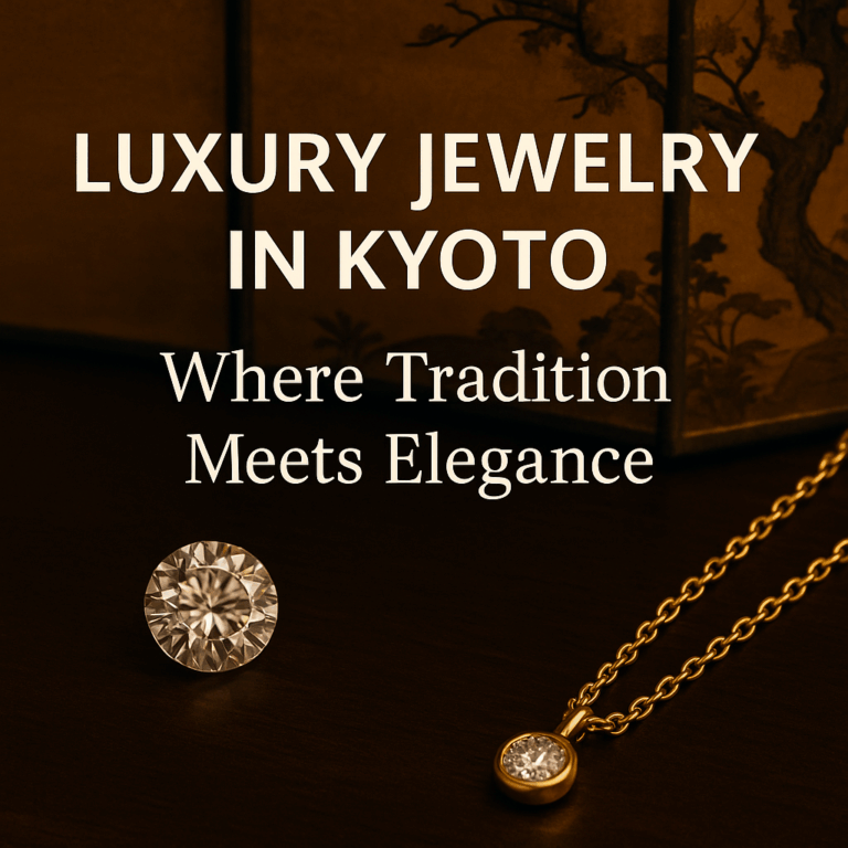 Luxury Jewelry in Kyoto｜Where Tradition Meets Elegance – ADAMAS JOURNAL